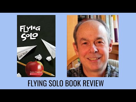 Flying Solo by Ralph Fletcher | BOOK REVIEW AND ANALYSIS