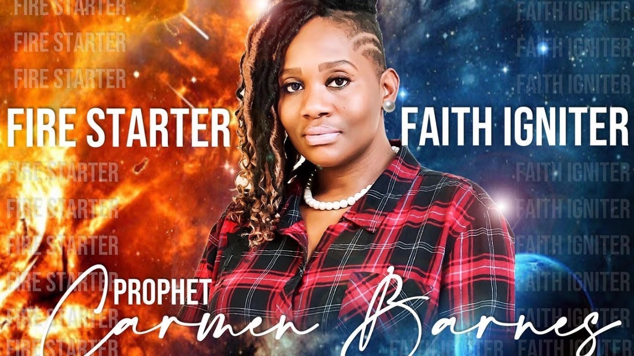 Hire Carmen L. Barnes - Christian Speaker in White Hall, AR | GigSalad