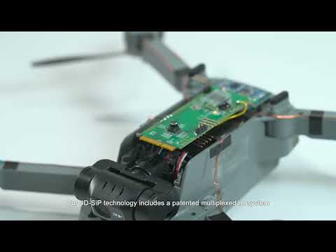 Programmable Packaging Platform With Micro-AI 4D-SiP Solution For Future Autonomous Drone