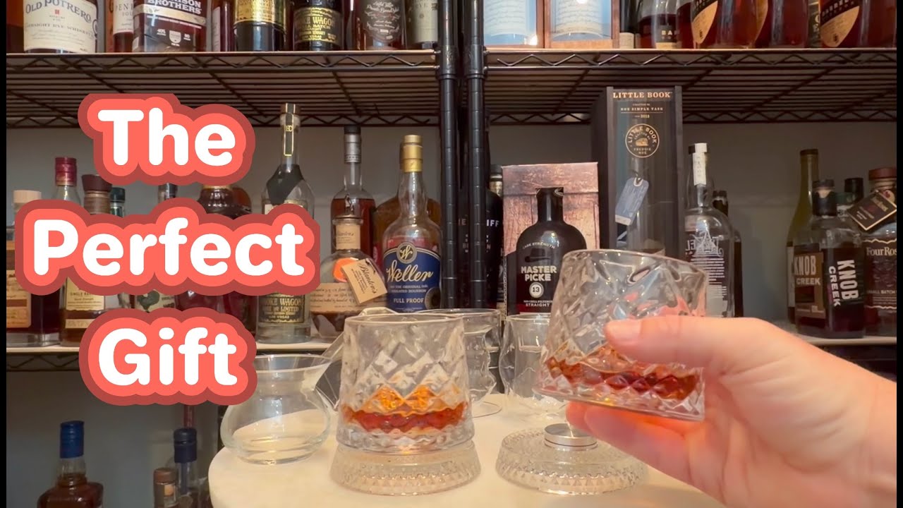 The Most Unique Whiskey Glasses I've Ever Tried
