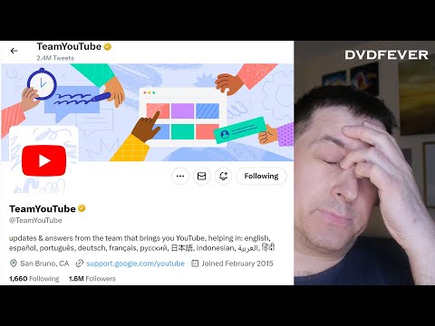 Why @TeamYoutube on Twitter Suck!