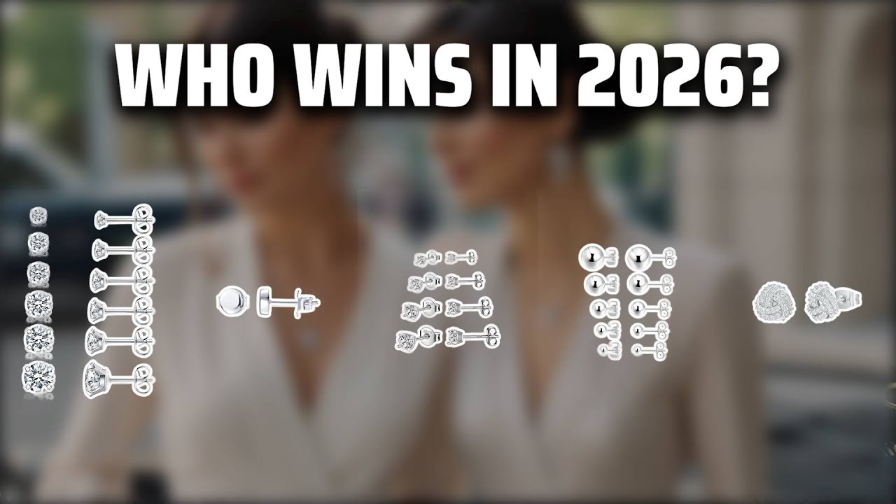 The Top 5 Best Silver Stud Earrings in 2026 - Must Watch Before Buying!
