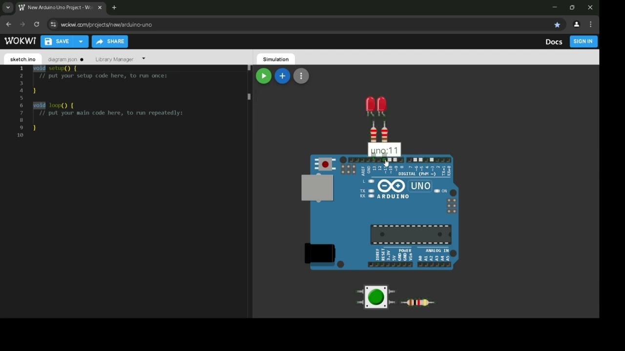 Input Pin Programming Basics