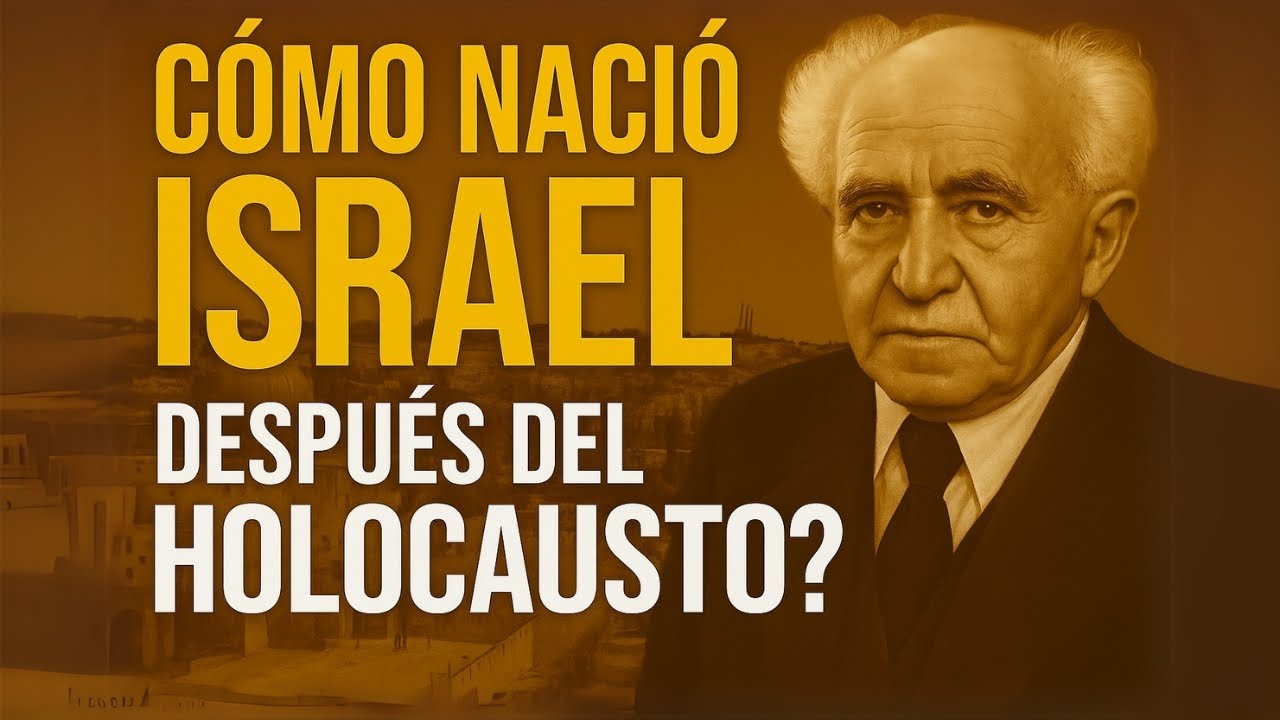 ¿Cómo nació Israel después del Holocausto?