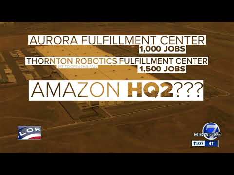 Major tech companies Amazon, Microsoft expanding in Denver metro area
