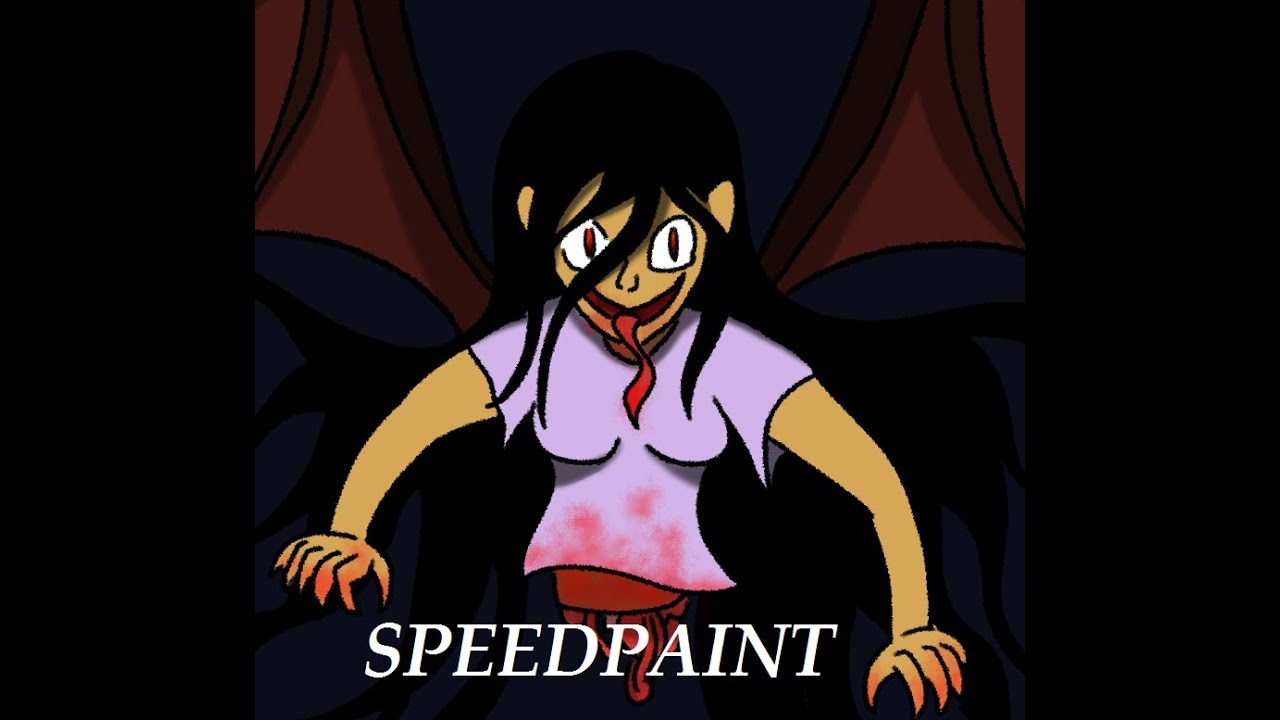 The Manananggal [speedpaint]