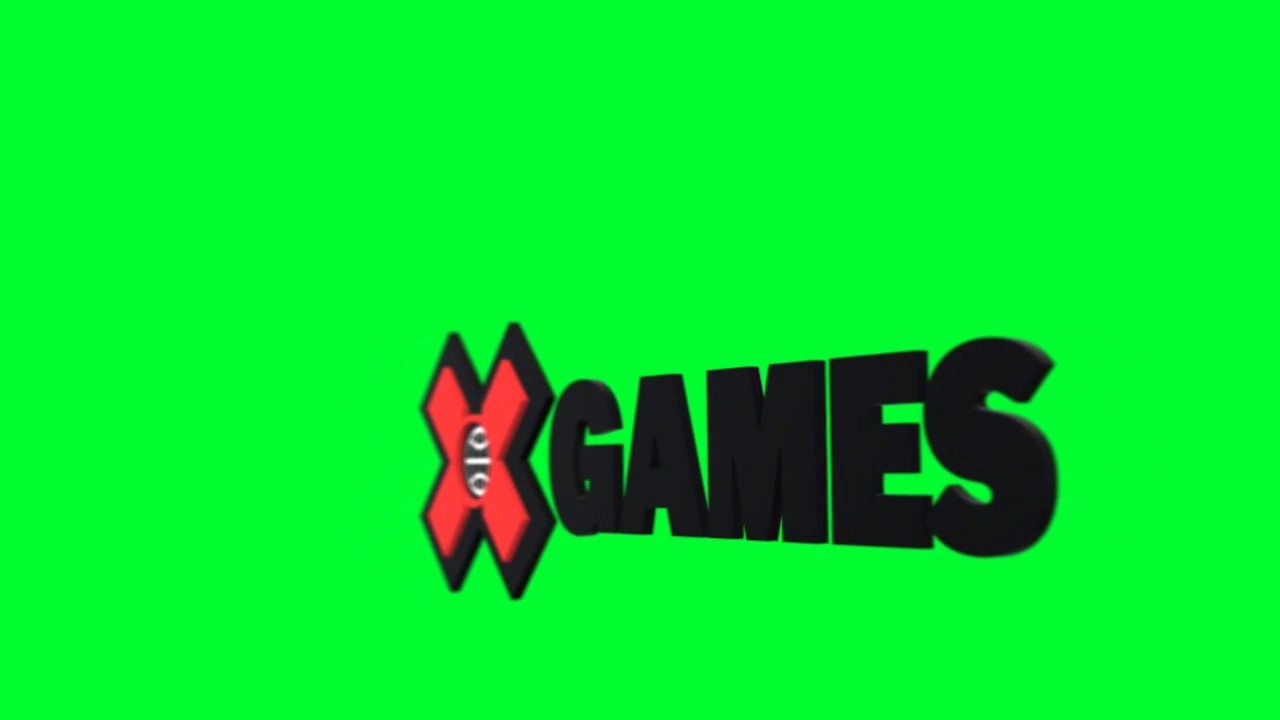 X Games logo chroma