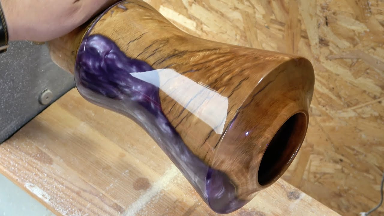 Turning Trash into Treasure: Watch This Burl Wood Become Art!