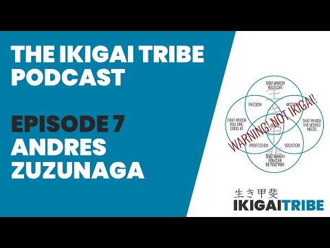 How The Andrés Zuzunaga Venn Diagram Become Ikigai