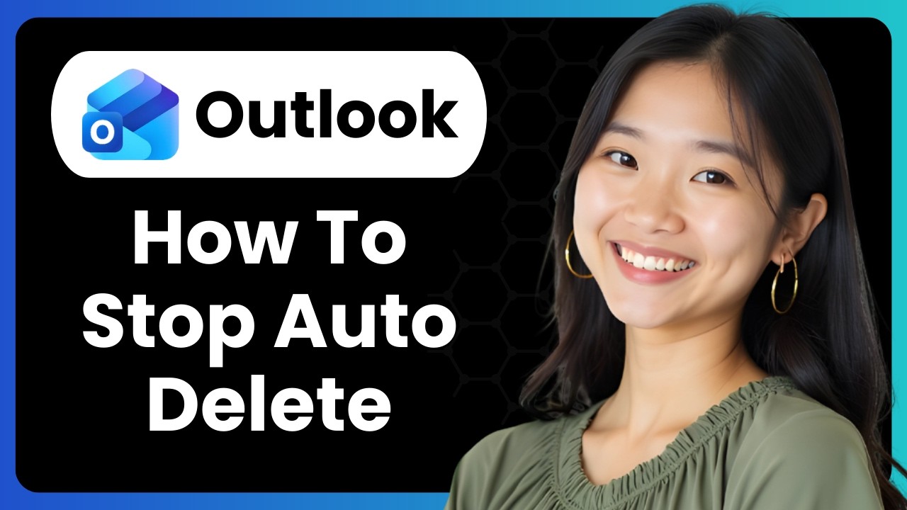 How To Stop Outlook Automatically Deleting Emails From Inbox?
