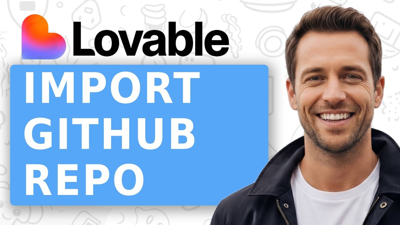 How To Import GitHub Repo To Lovable [Quick Guide]