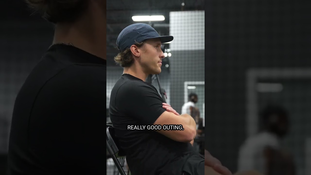 Transfer Portal Pitcher Shoves In Showcase