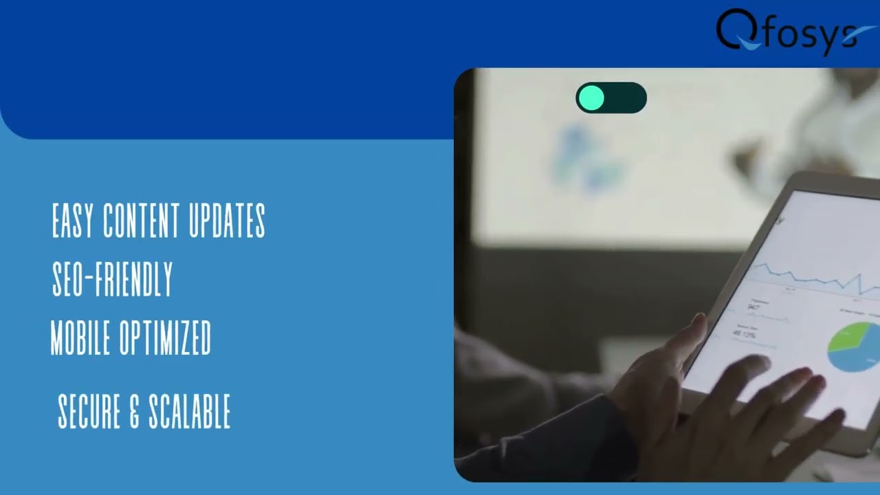 CMS Solutions by QFOSYS | Best CMS Development Services for Business Websites 2025