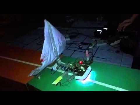 TCS 3200 based Line Sensor for ECO ROBOT: ART 2016