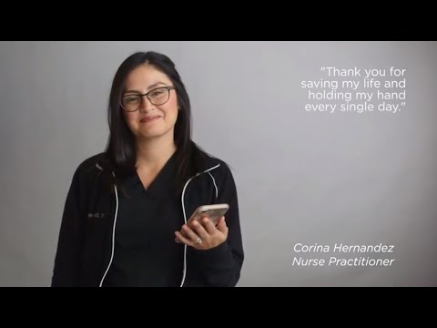 Hospital Staff Reads Social Media Comments | Cedars-Sinai