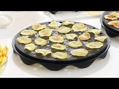 Mastrad | Microwave Healthy Chip Maker