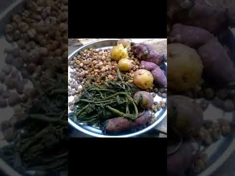 Ugandan food.