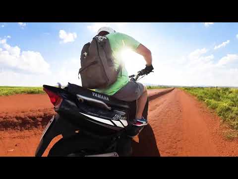 Yamaha BWS 100cc 2 Stroke offroad ride
