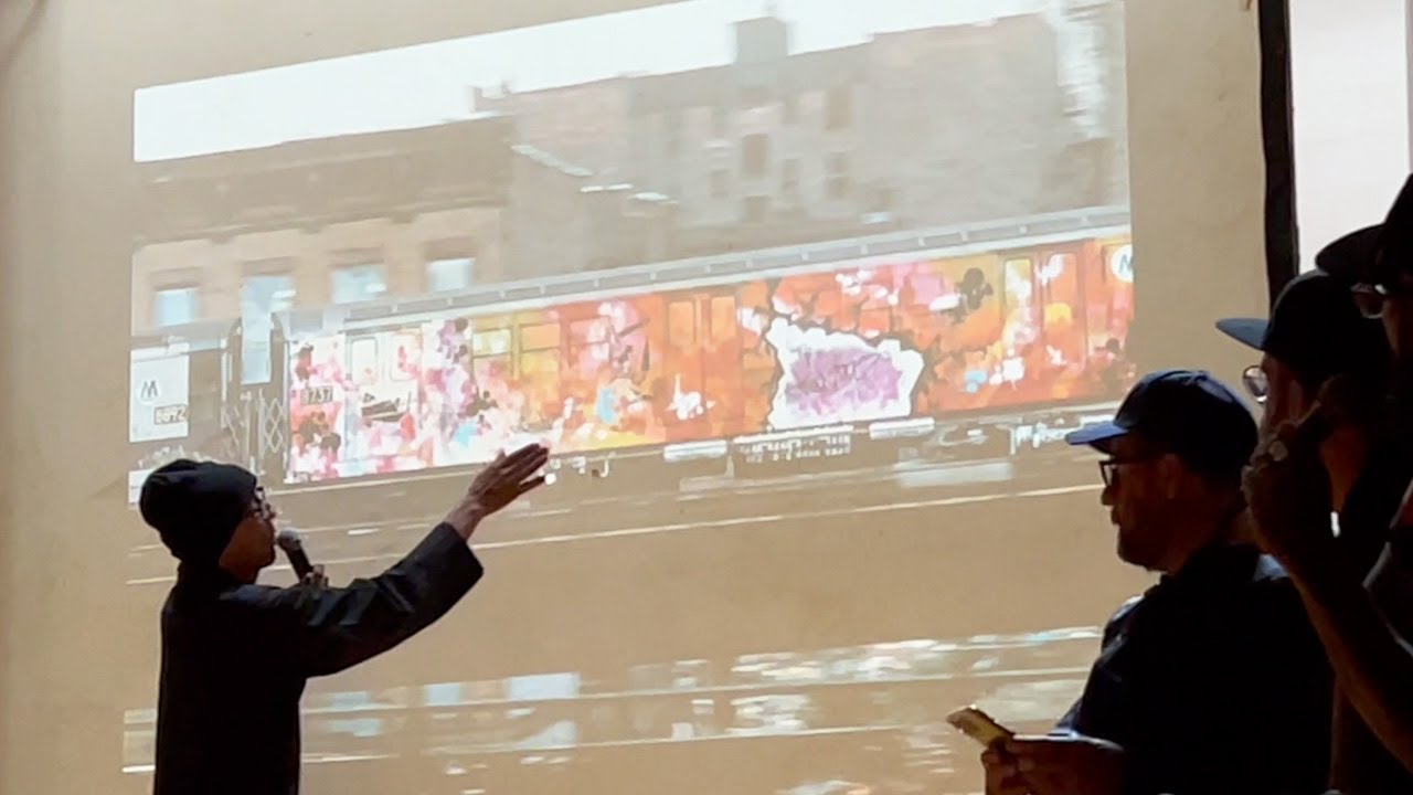 New Wall by Futura 2000 & OsGemeos + Spring 2022 Streets NYC