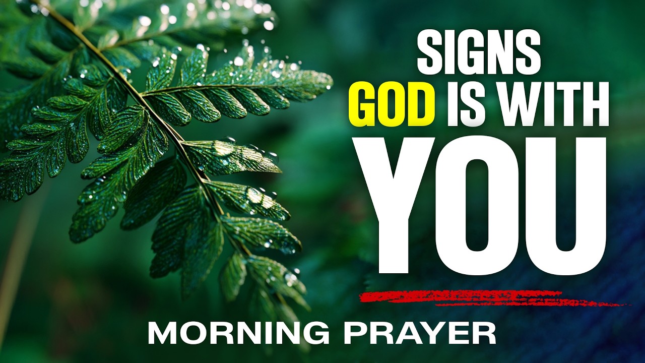 The Hand of God Is Leading You | A Blessed Morning Prayer To Start Your Day