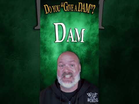 Give a Damn? | Hidden English Word Origins #shorts