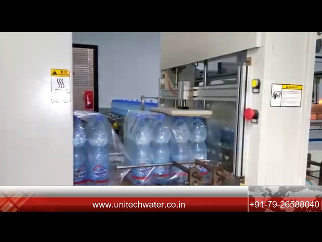 Mineral Water Packing Machine - Mineral Water Bottling Machine Manufacturer from Ahmedabad