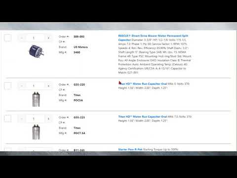 Building Product Lists