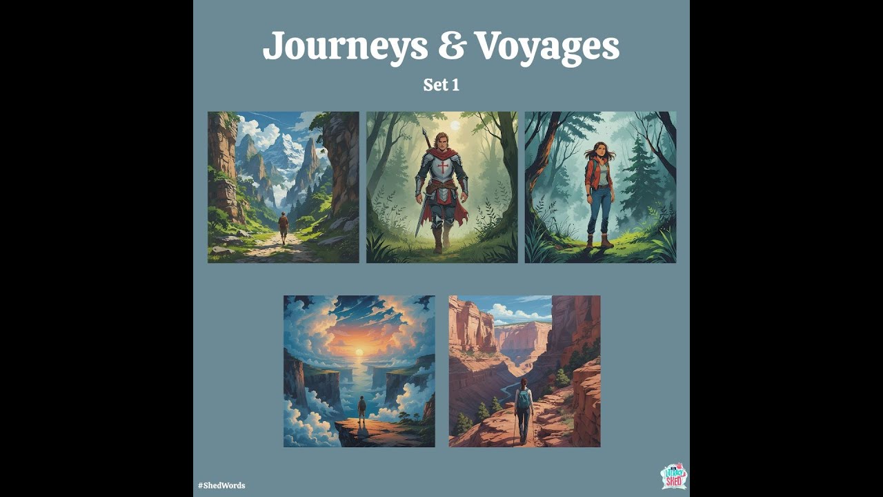 Journeys Set 1 ShedWords