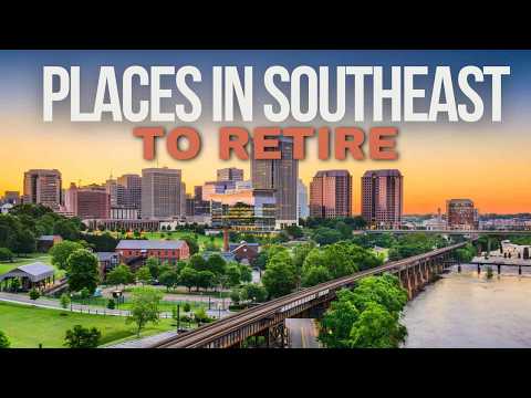 Top 10 Places to Retire in the Southeastern USA