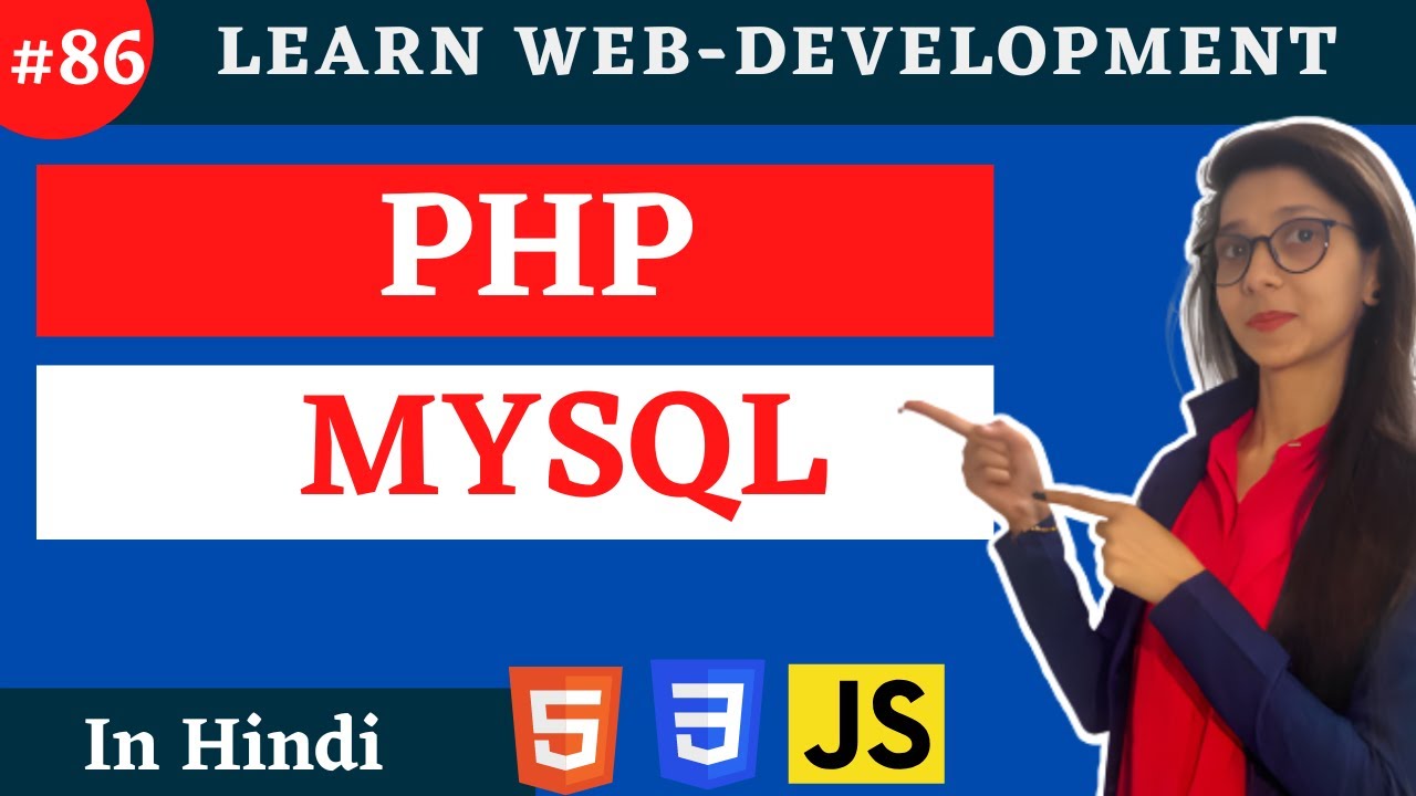 Learn php  MYSQL  in hindi   #php  #mysql  #webdevlopment  #coder