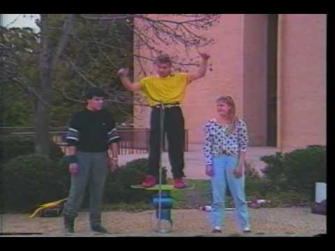Circus Boy Bobby Hunt 1990! | Ringling Clown