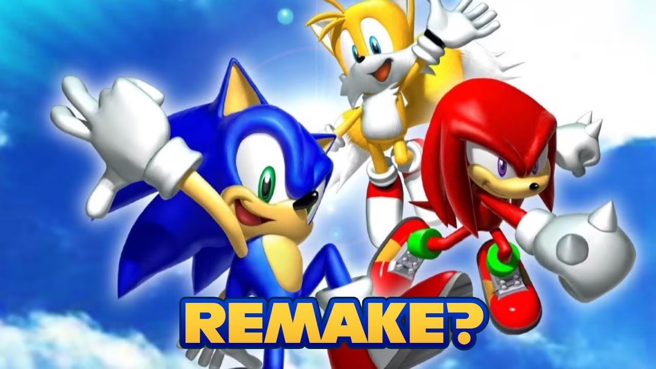 How to make Sonic Heroes better
