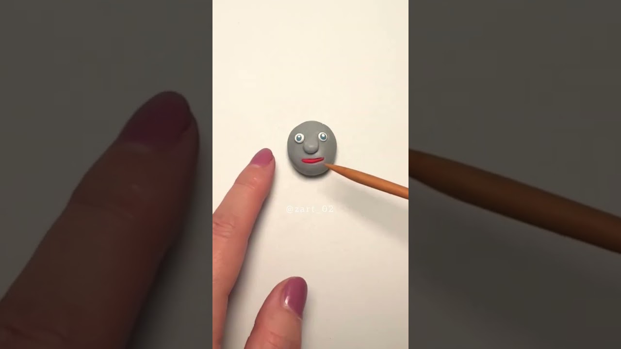 Easy Sculpting Cartoon in Clay