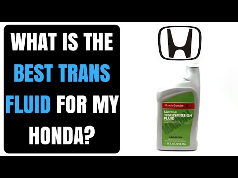 What is the best transmission fluid for my honda?