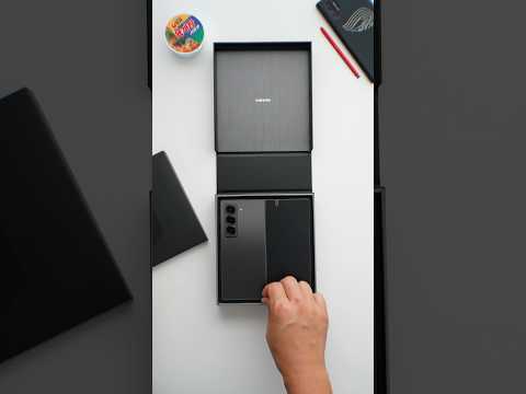 Special Edition Samsung Galaxy Z Fold 6 Unboxing