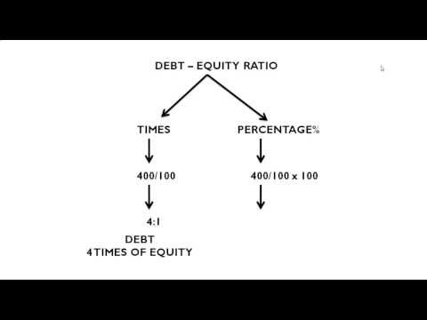 5. Debt to Equity Ratio