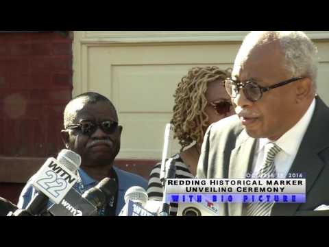 Redding Historical Marker Ceremony - Big Picture