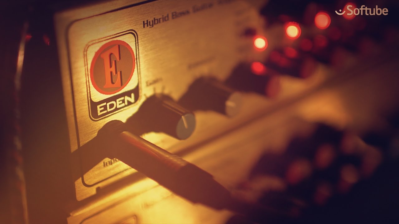 UAD Eden® WT800 Bass Amplifier Plug-In by Softube