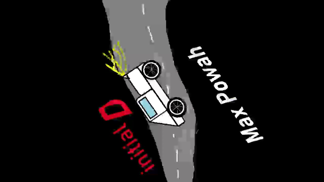 Initial D - Max Power [Earrape]