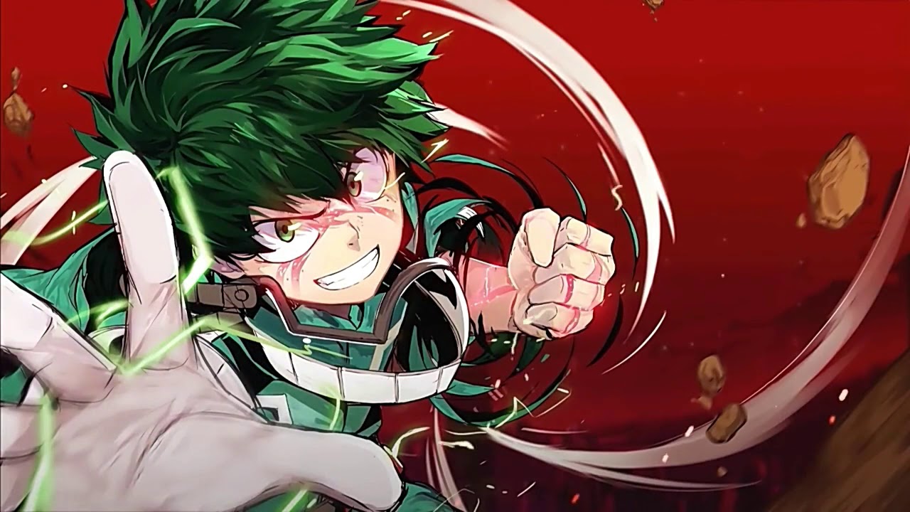 #Izuku Midoriya ultra hd Gif with Sounds|my hero academia