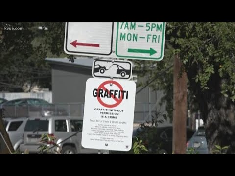 Downtown Austin business owners fed up with illegal graffiti | KVUE