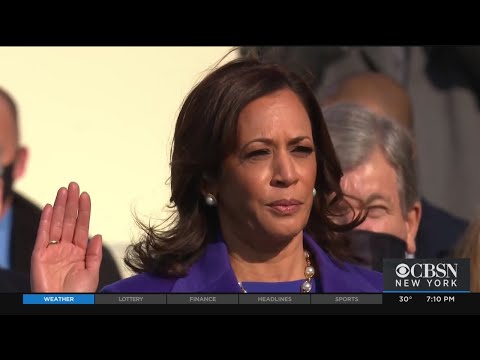 Kamala Harris Shatters Barriers As First African-American, Asian-American, Woman Vice President
