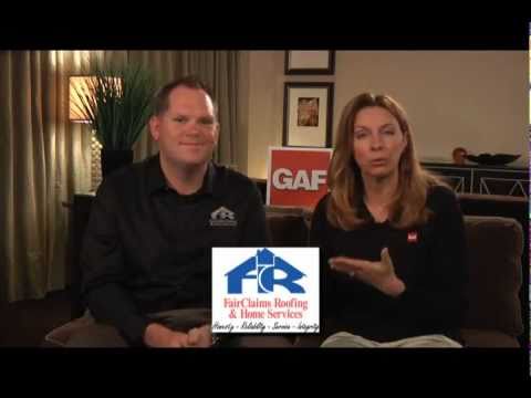Recent Video wiht JoAnne Liebler | fairclaimsroofing