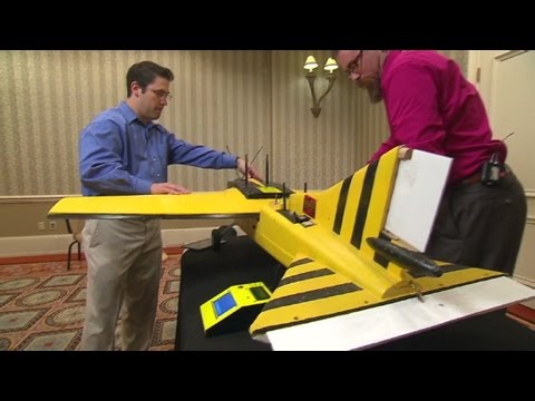 This remote controlled plane can hack you