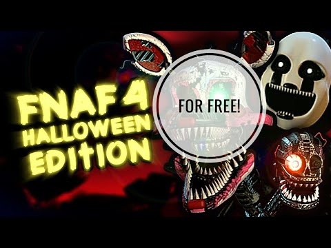 How To Get FNAF 4 HALLOWEEN For FREE!