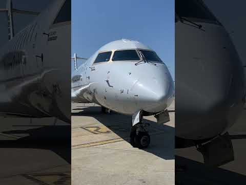 American Eagle (PSA Airlines) • Mitsubishi CRJ-900LR • N609NN • LEX • 2023