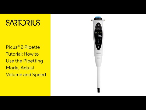 Elevate Your Lab Experience with Picus®2 Electronic Pipettes