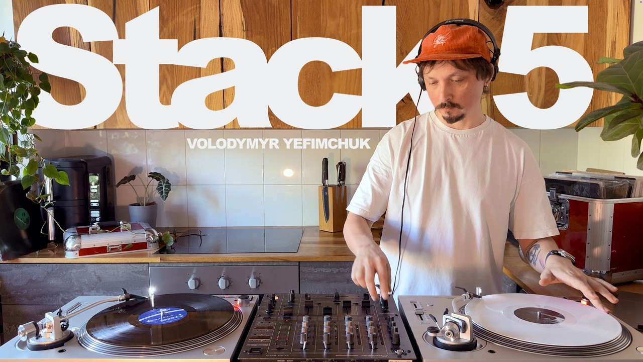 DJ set @STACK_CTEK  kitchen studio;) session 5