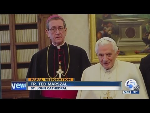 Catholic community reaction on Pope's resignation