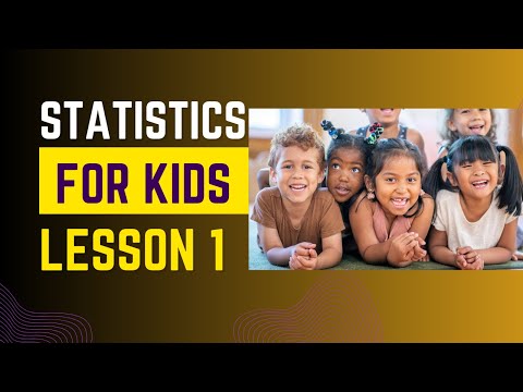 Lesson 1 - Stats Whiz Unraveling the Magic of Statistics